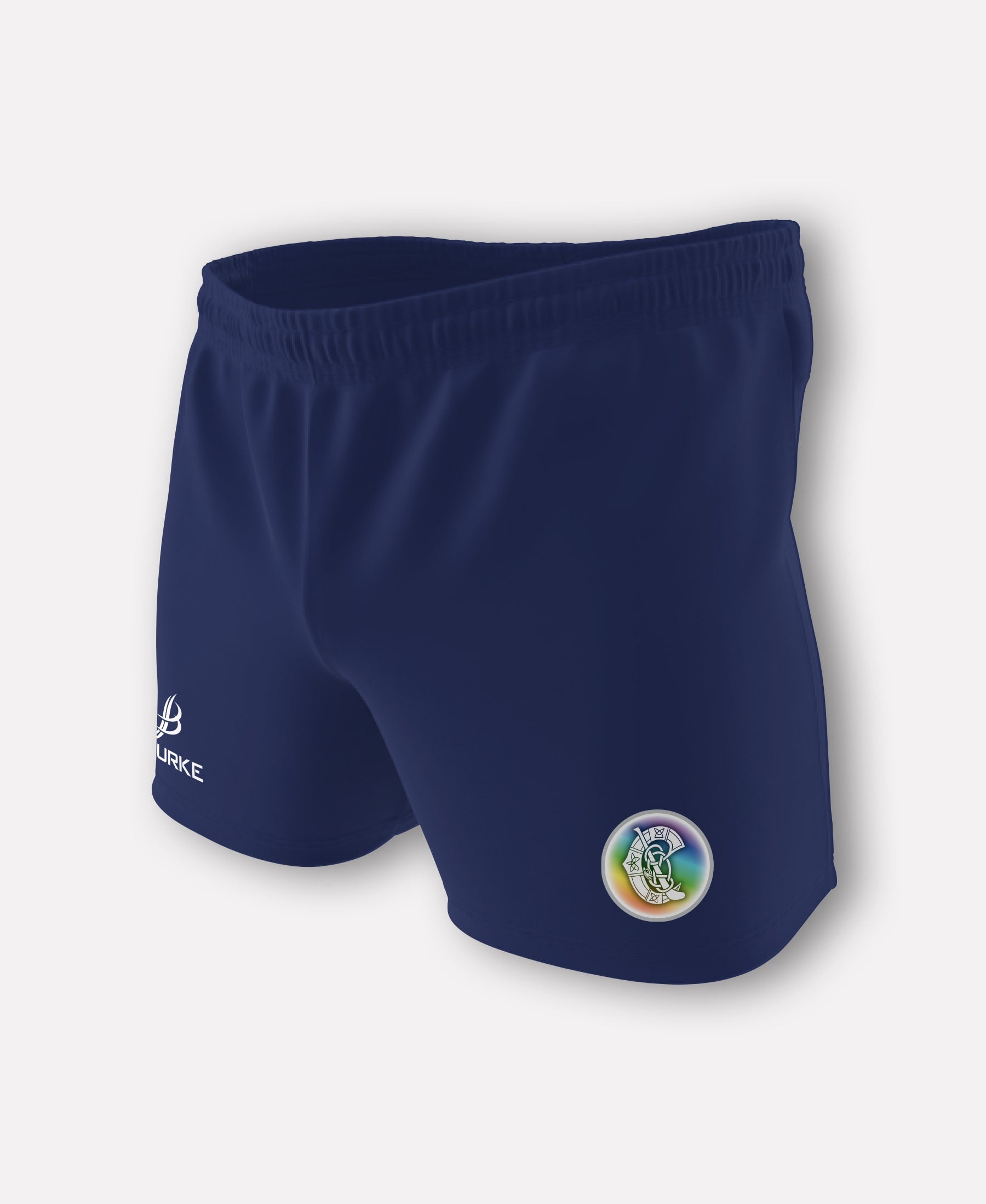 Ringtown Camogie Shorts 2025 (Navy) – Bourke Sports (.COM) Website