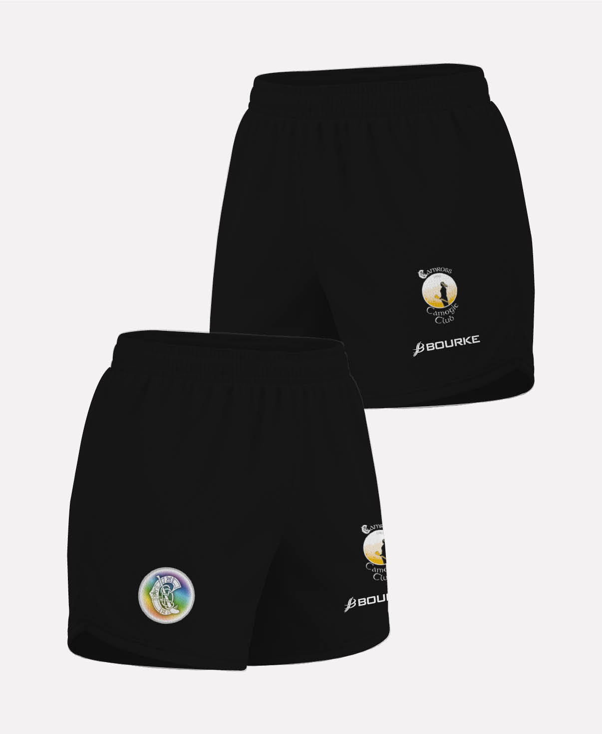 Camross Camogie Womens Shorts (Black) – Bourke Sports (.COM) Website