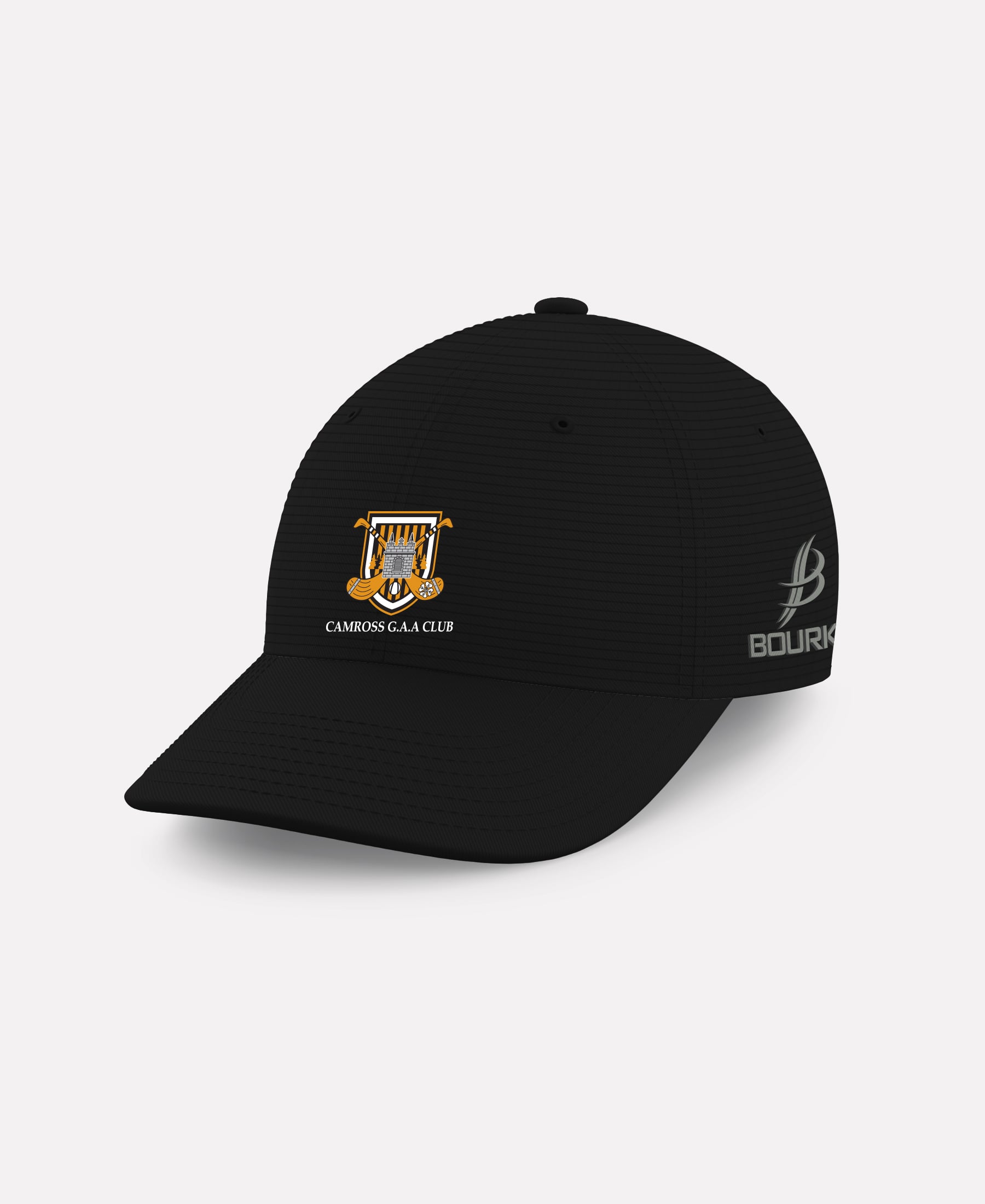 Camross GAA CROGA Baseball Cap (Black) – Bourke Sports (.COM) Website