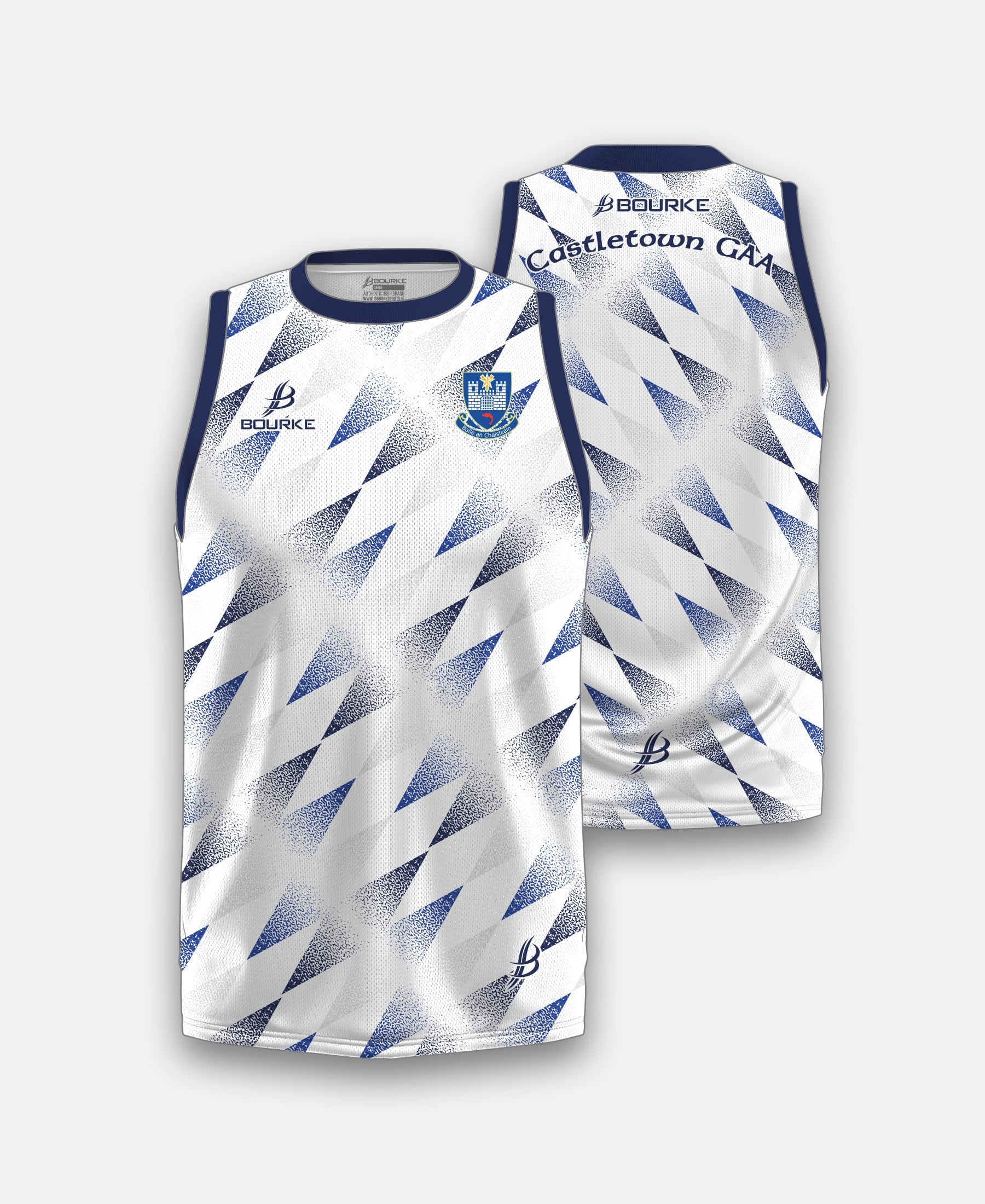 Castletown GAA Club Training Singlet – Bourke Sports (.COM) Website