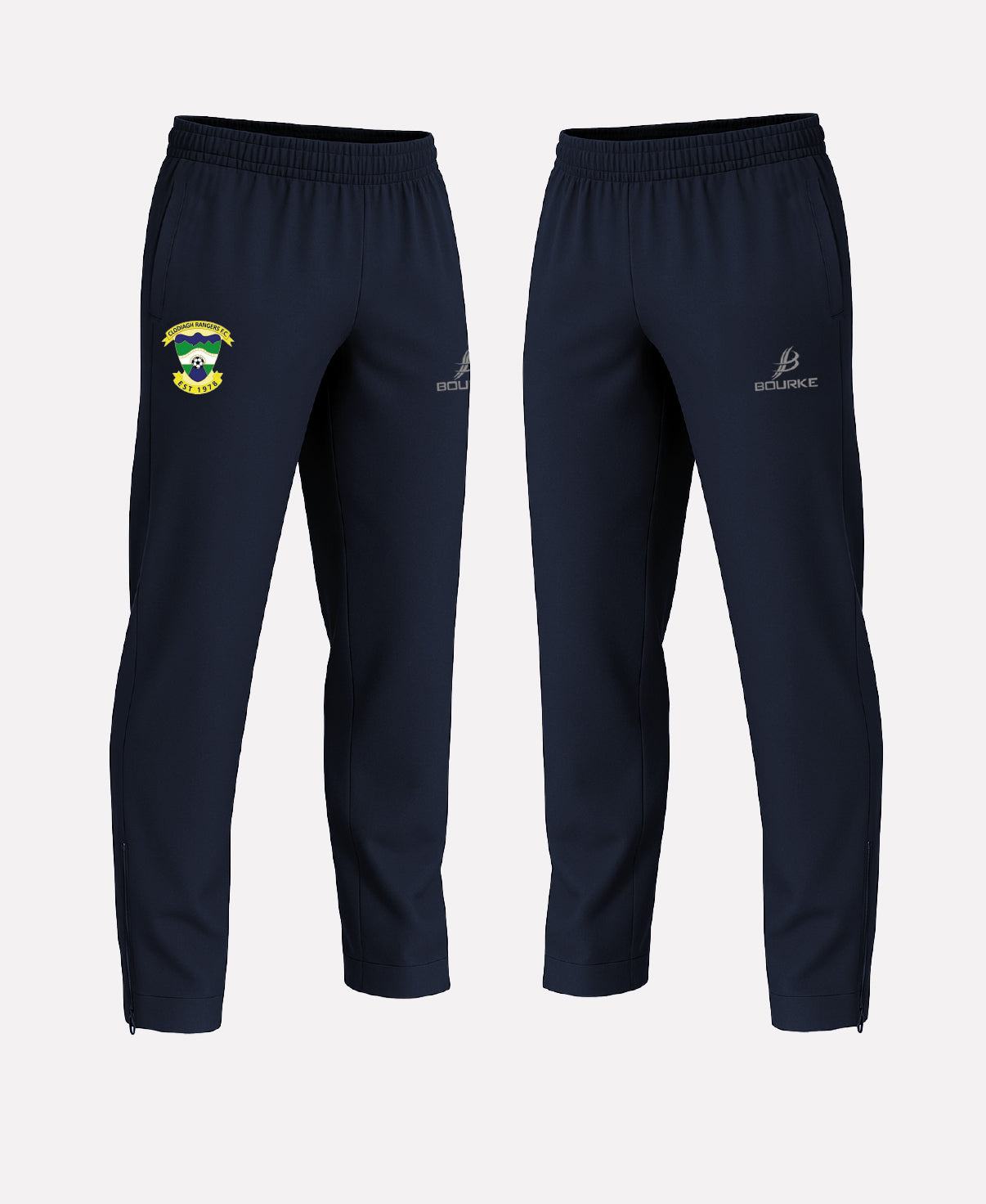Clodiagh Rangers FC BARR Joggers (Navy) – Bourke Sports (.COM) Website