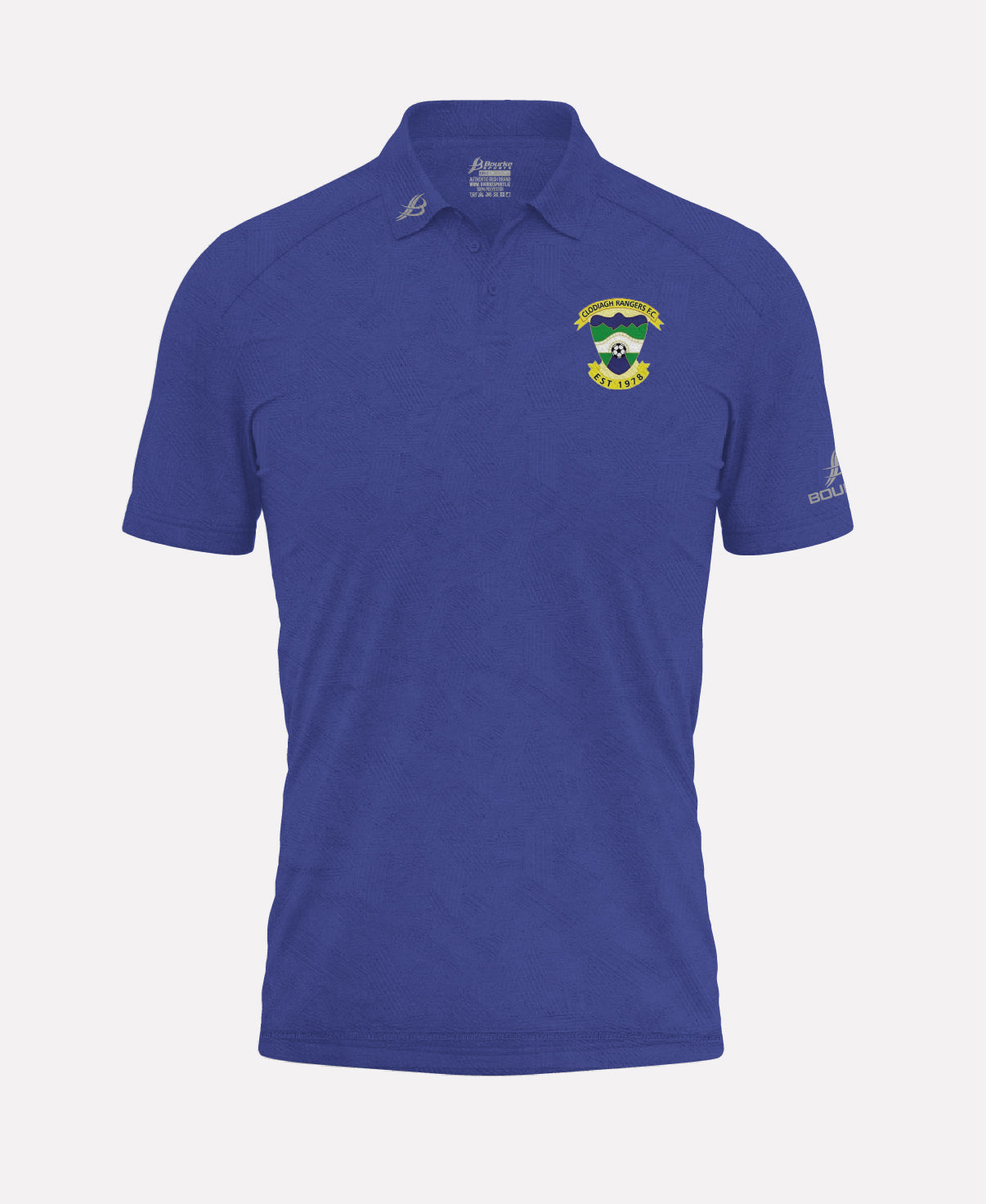 Clodiagh Rangers FC BARR Polo Shirt (Blue) – Bourke Sports (.COM) Website