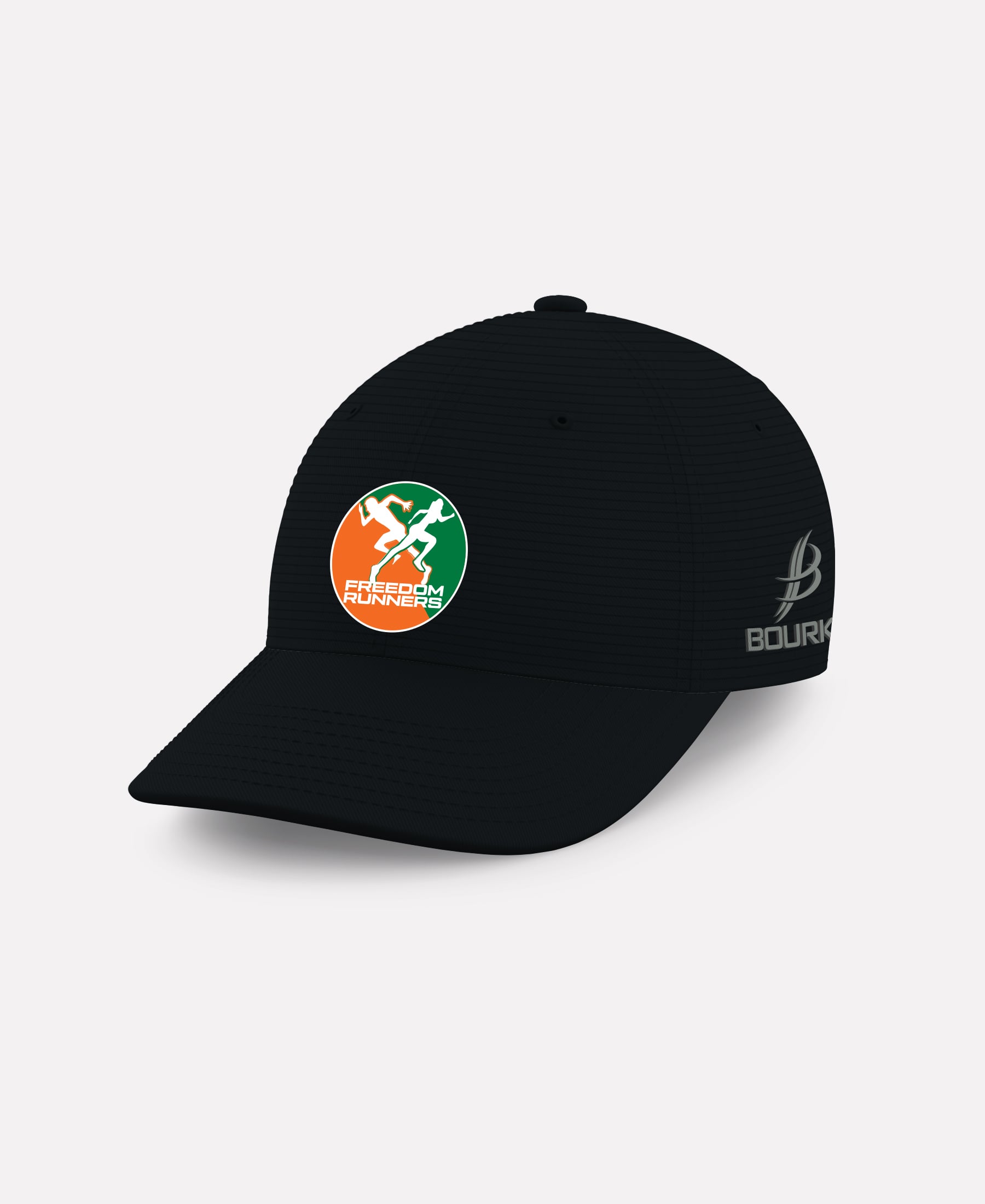 Freedom Runners CROGA Baseball Cap (Black) – Bourke Sports (.COM) Website