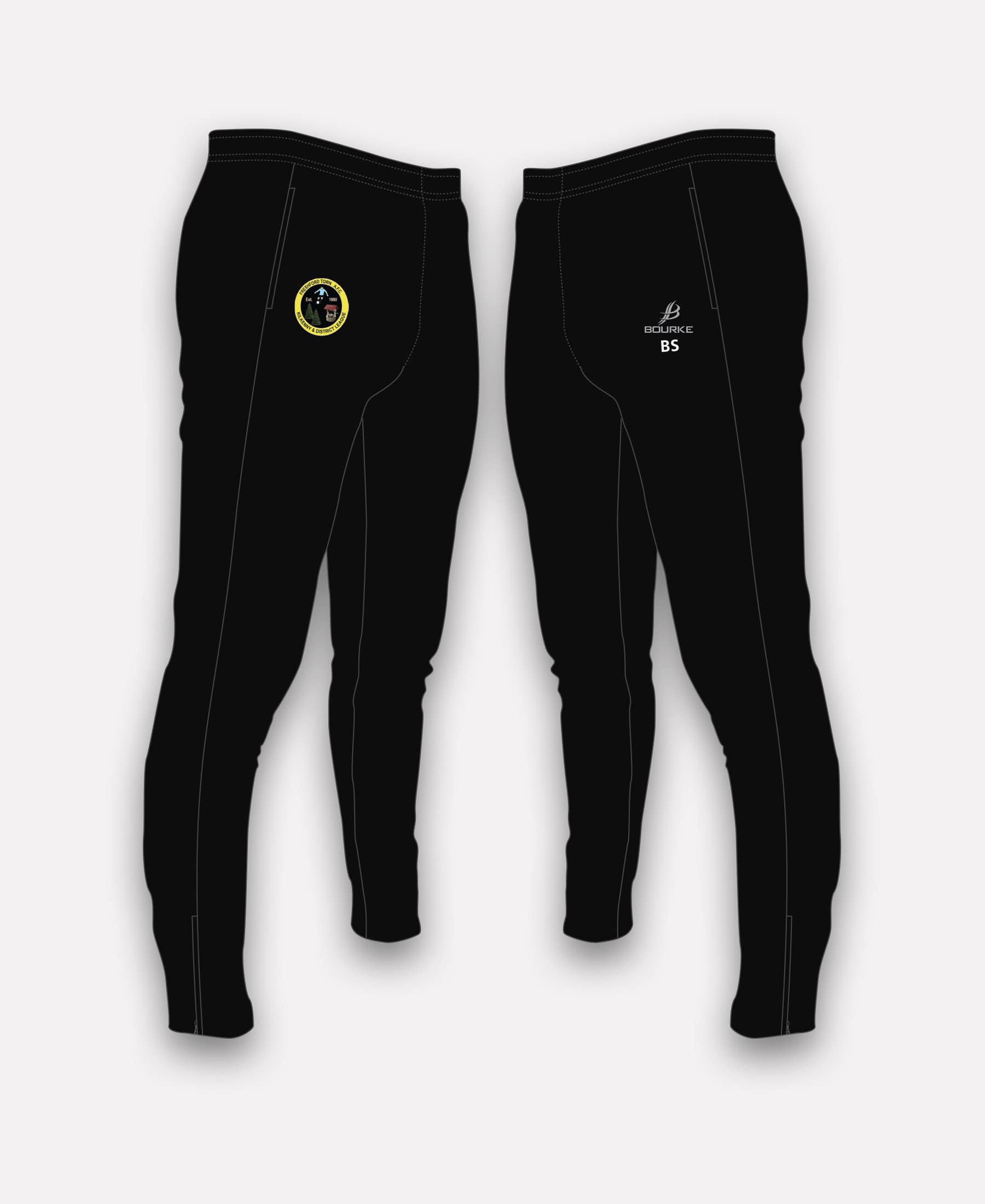 Freshford Town FC BARR Skinny Pants (Black) – Bourke Sports (.COM) Website