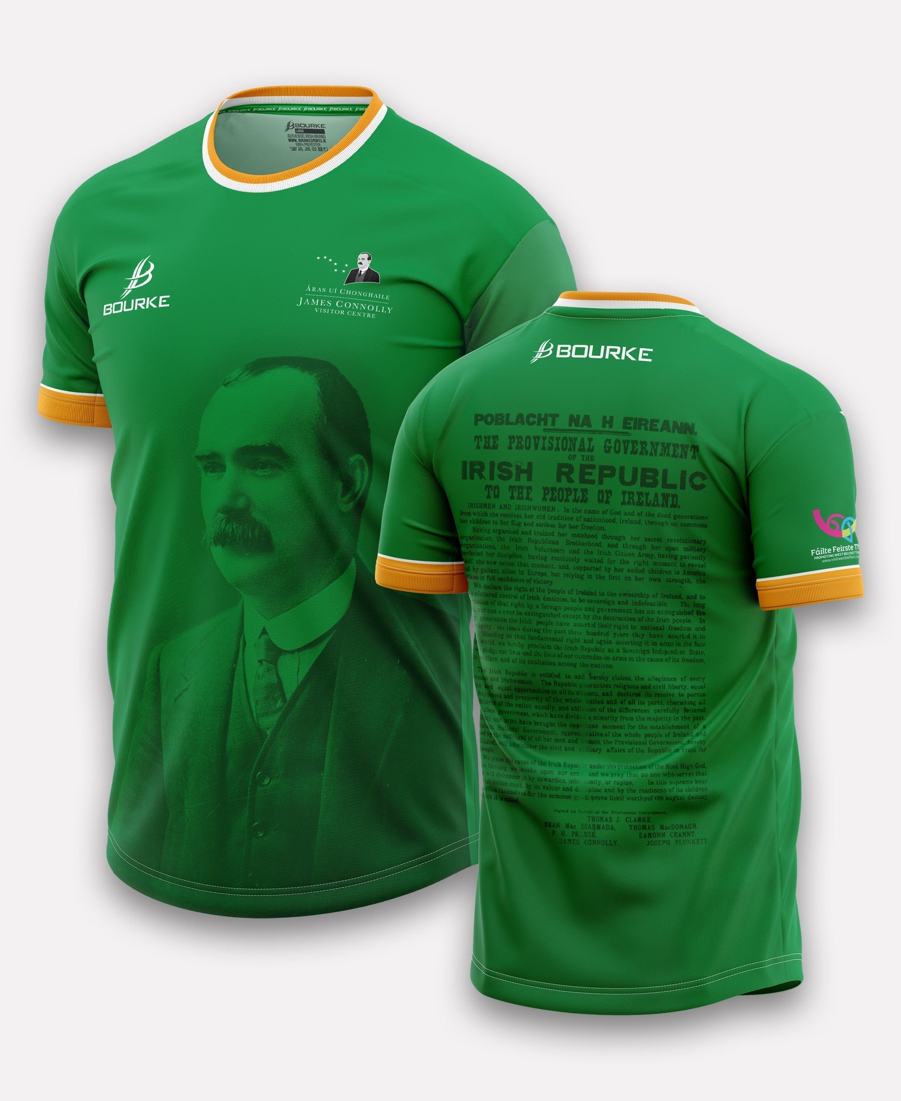 Aras Ui­ Chonghaile Jersey (Green) – Bourke Sports (.COM) Website