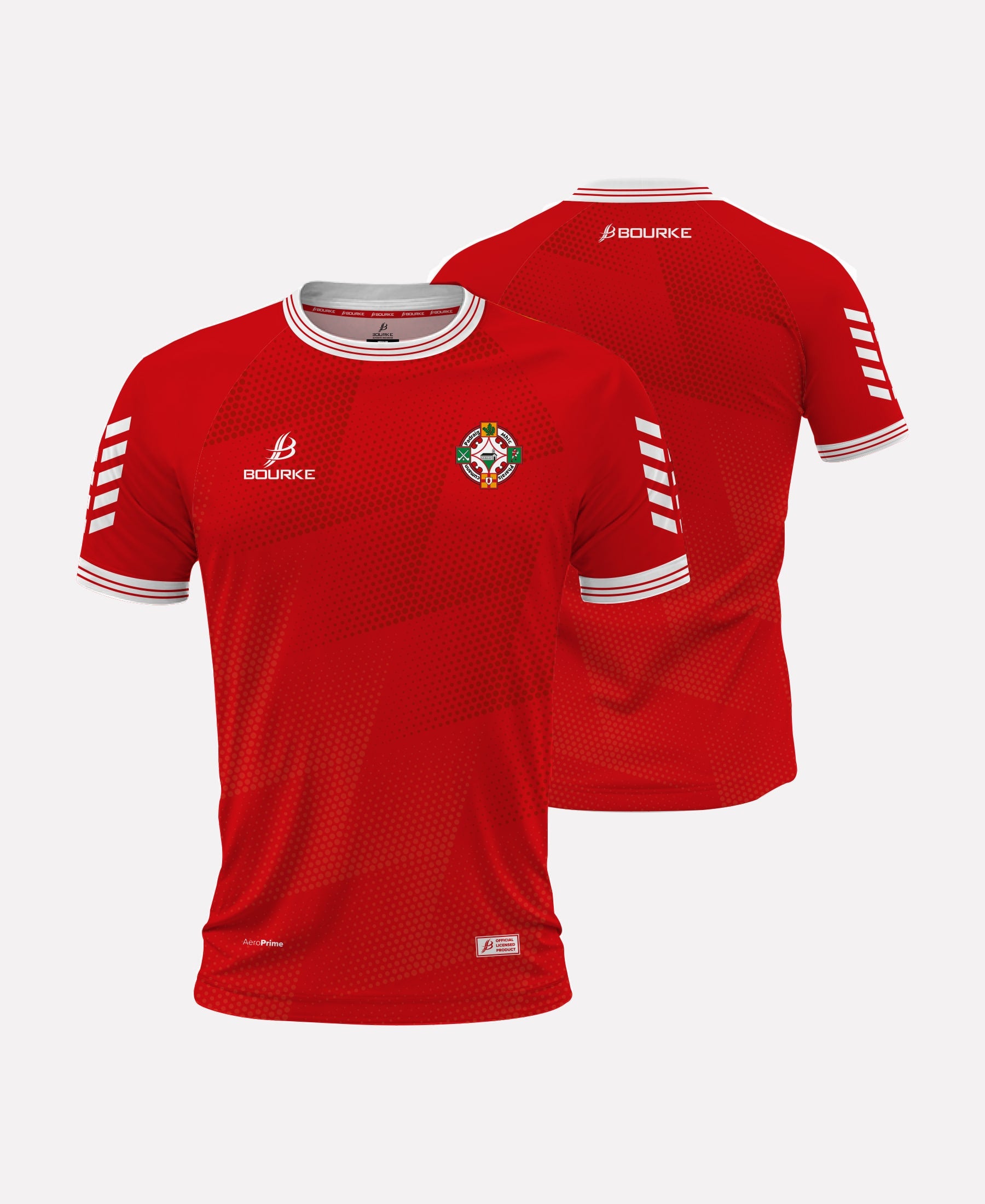 Kilrea Camogie Training Jersey 2025/26 (Red) – Bourke Sports (.COM) Website