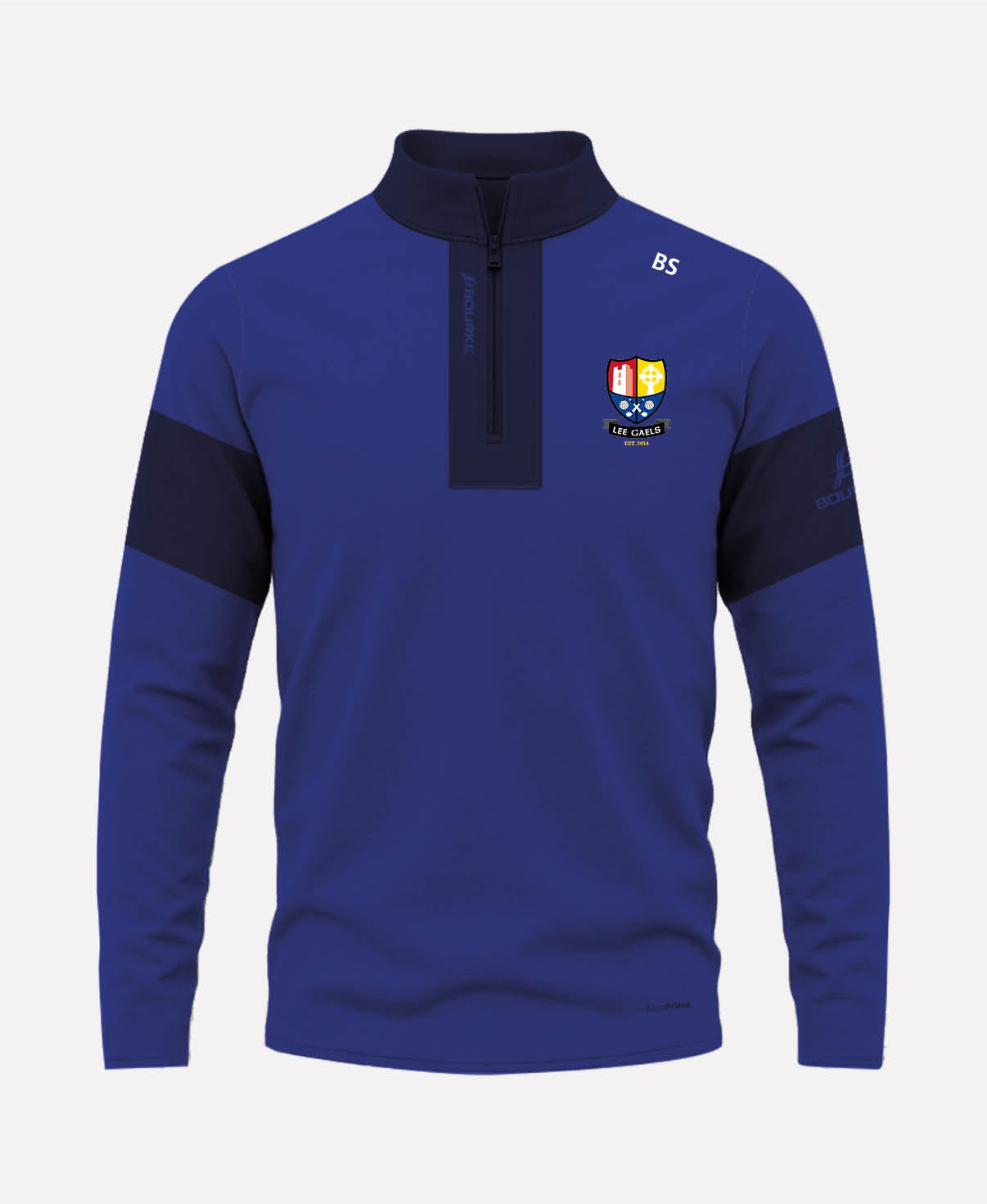 Lee Gaels GAA TEASRA Half Zip (Navy/Blue) – Bourke Sports (.COM) Website