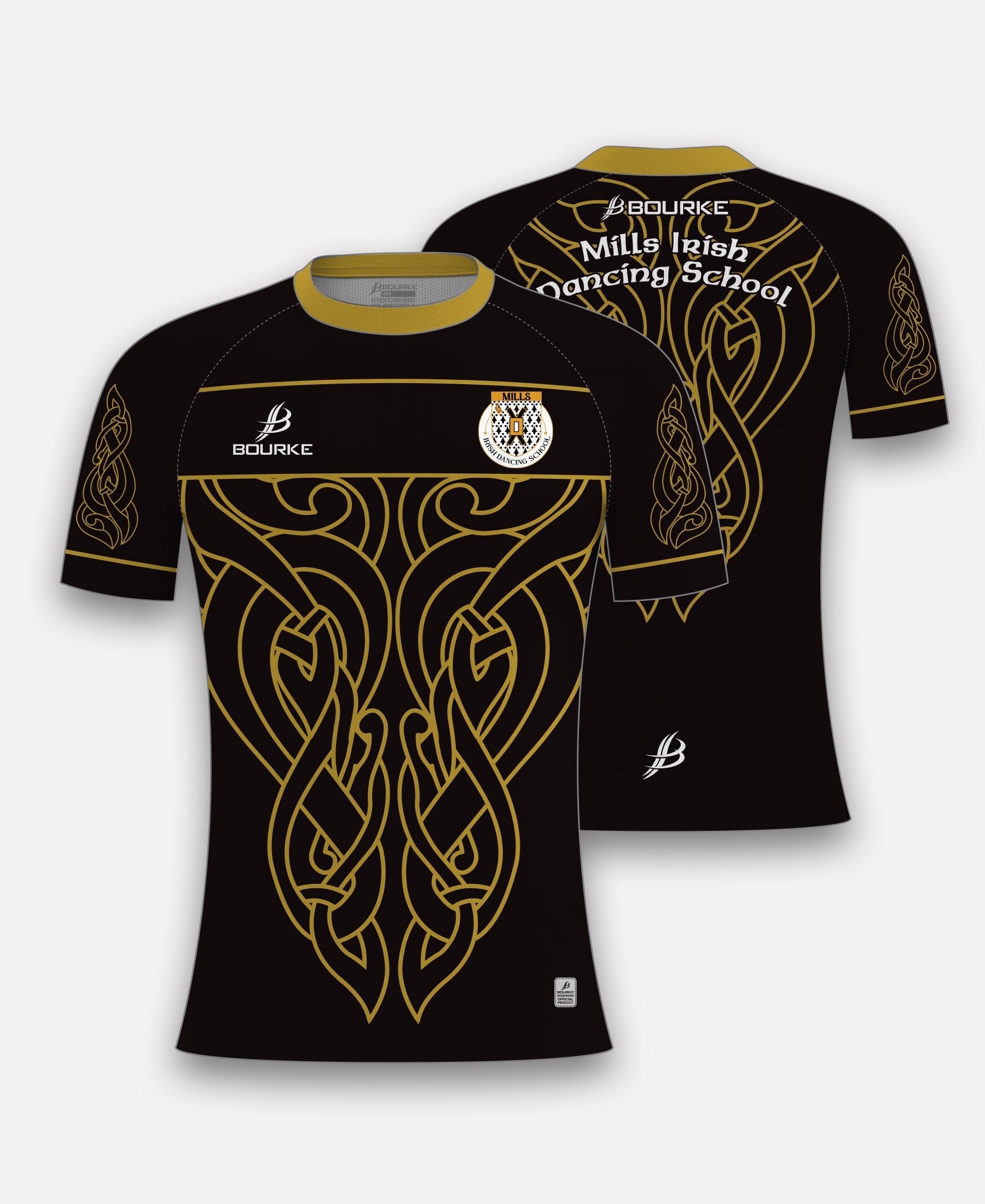 Mills Irish Dancing Training Jersey 2025 – Bourke Sports (.COM) Website