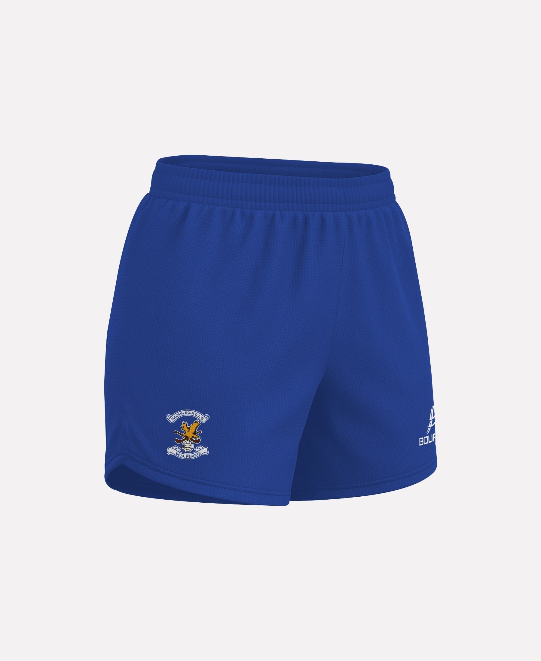 Naomh Eoin GAA Belfast Womens Shorts (Blue) – Bourke Sports (.COM) Website
