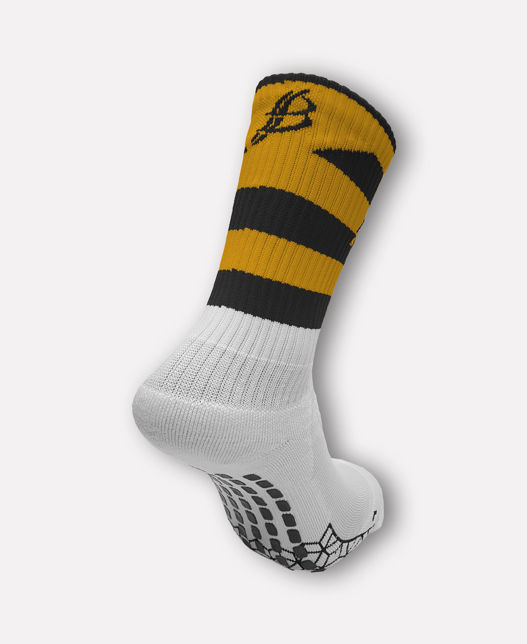 Lisburn Social Hurling Miniz Hoops Socks (Black/Amber) – Bourke Sports ...