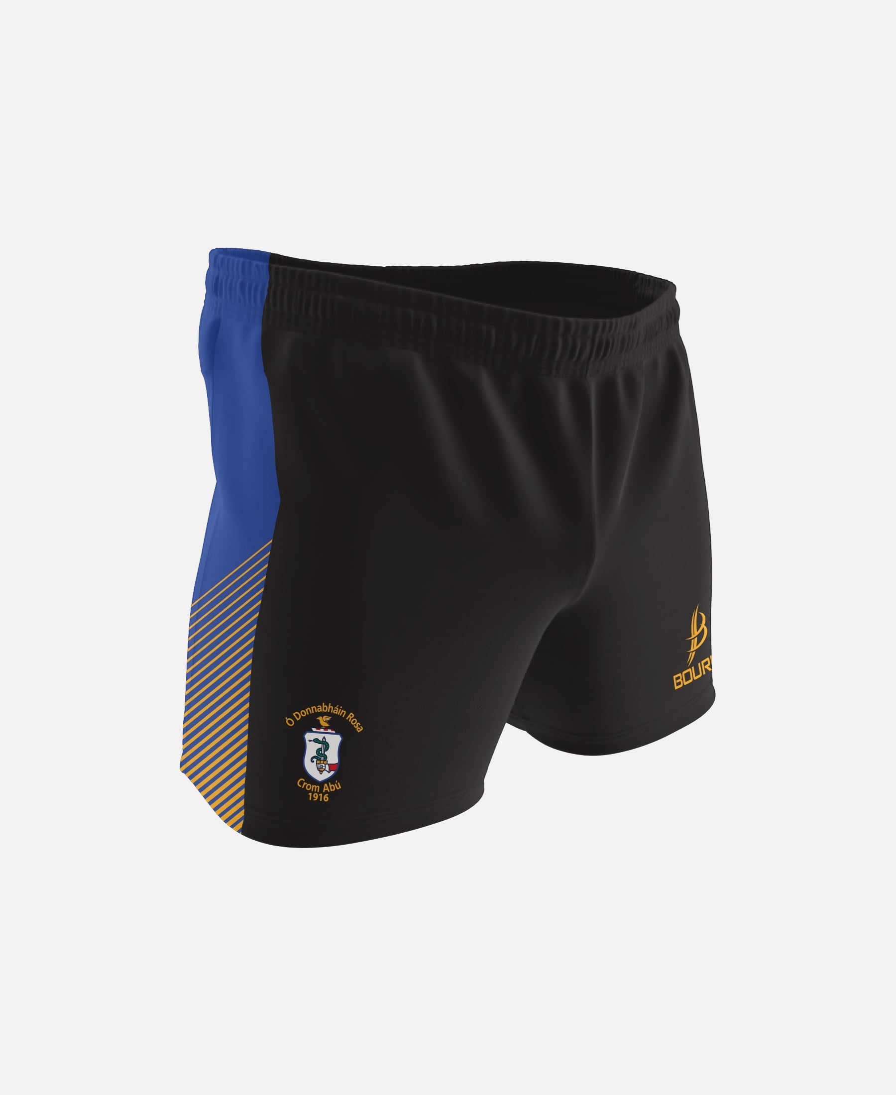 O' Donovan Rossa CORE Shorts (Black) – Bourke Sports (.COM) Website