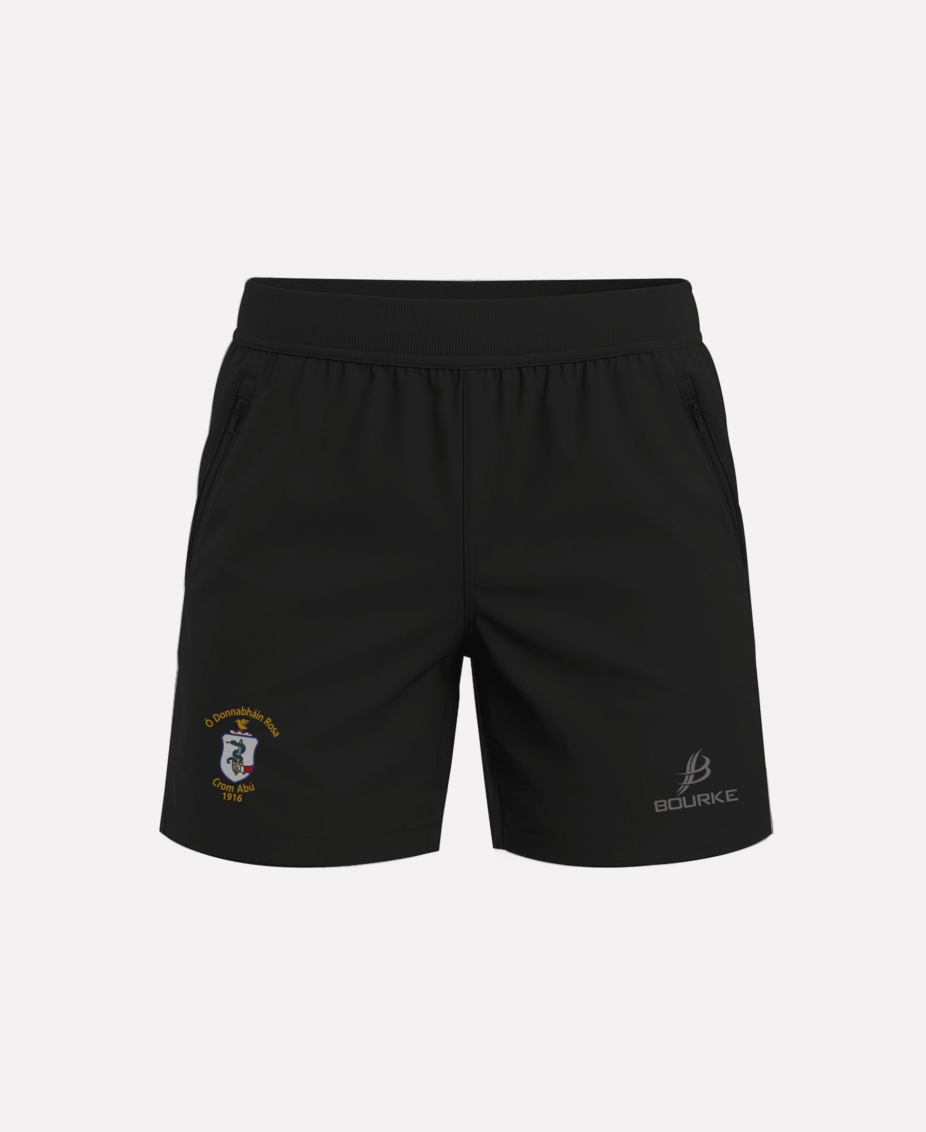 O' Donovan Rossa FORTIS Gym Shorts (Black) – Bourke Sports (.COM) Website