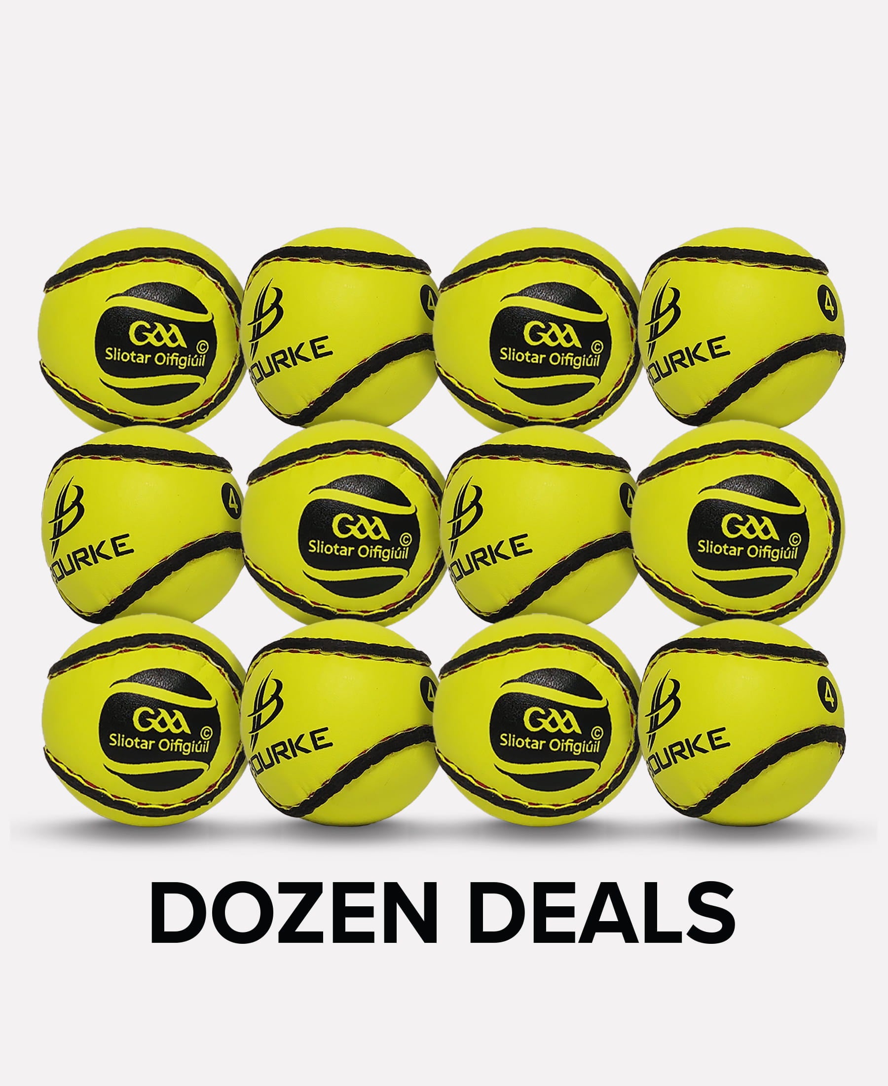 Official Sliotar Dozen – Bourke Sports (.COM) Website