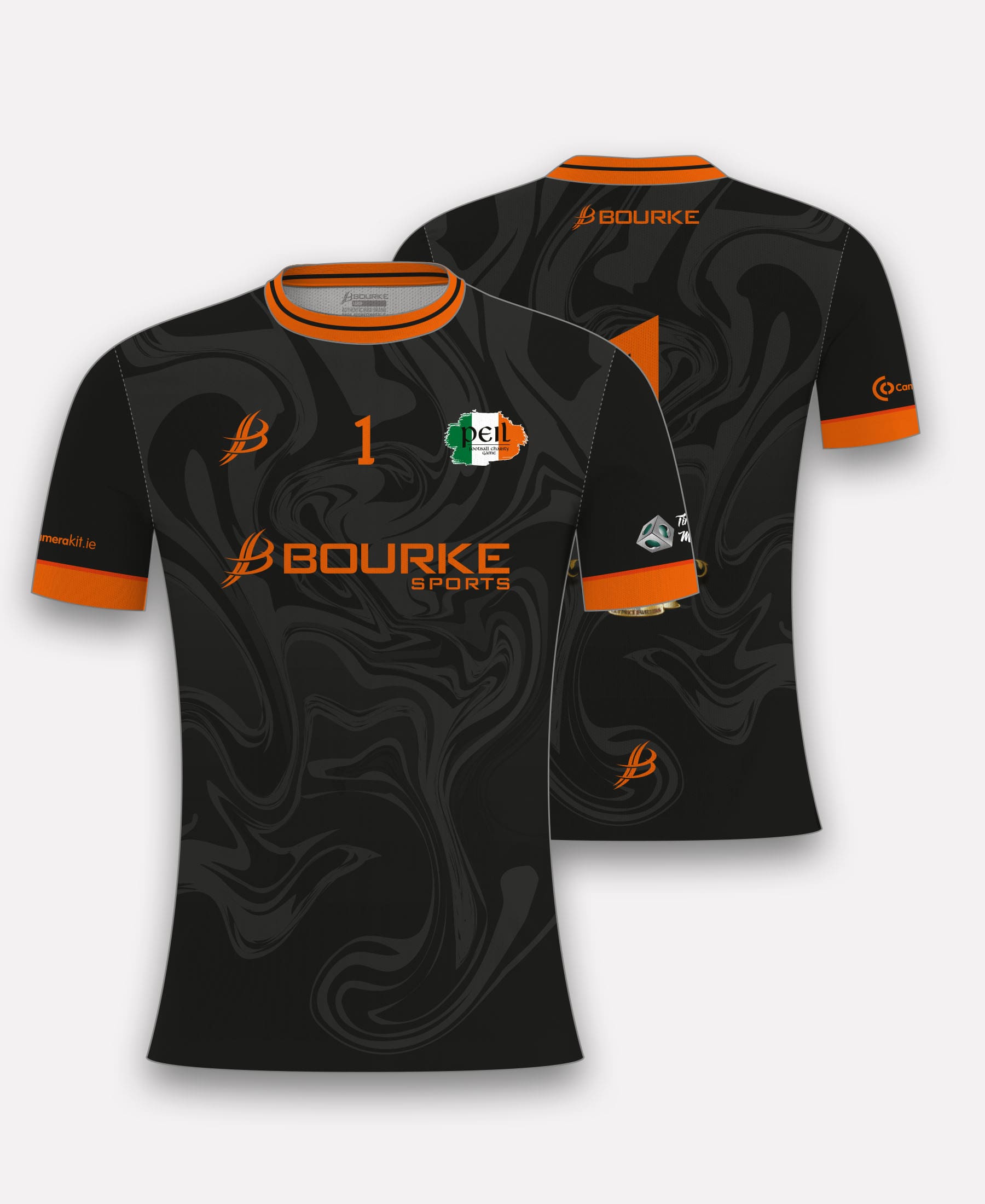 Peil Football Goalie Jersey 2024 (Black) – Bourke Sports (.COM) Website