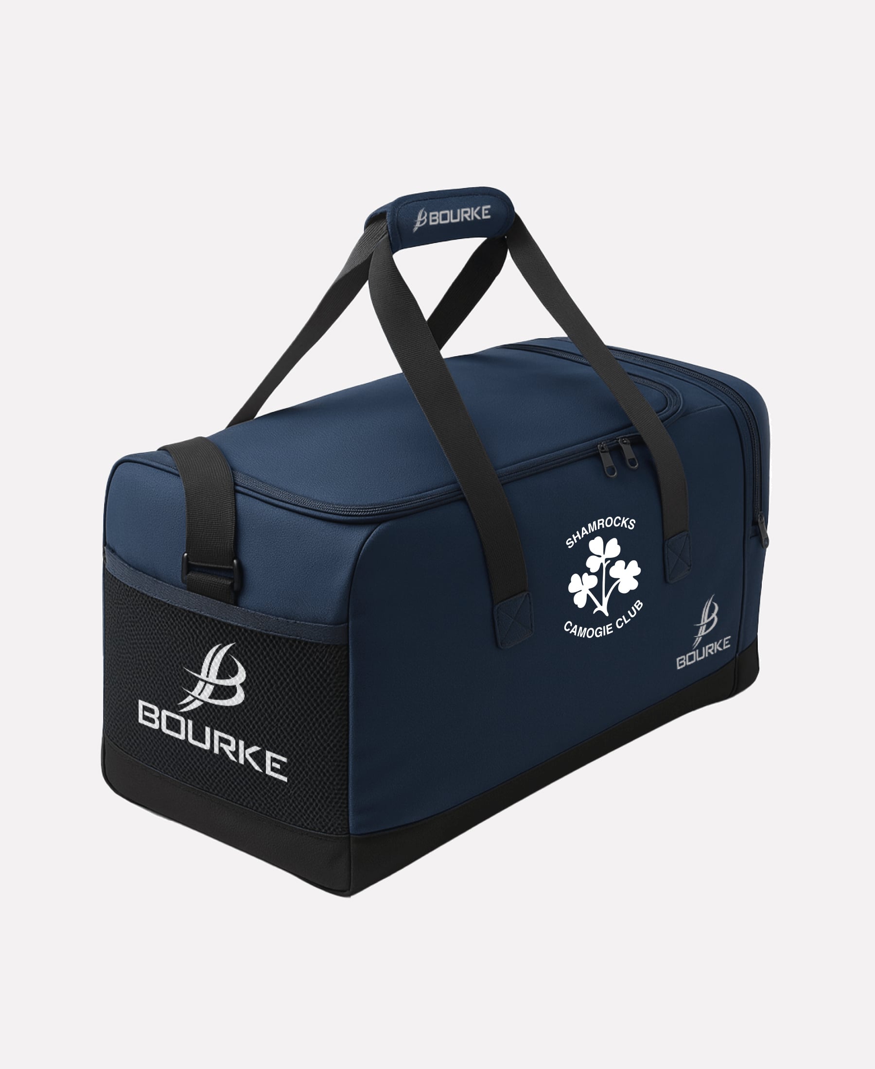 Shamrocks Camogie Galway CROGA Gear Bag (Navy) – Bourke Sports (.COM ...