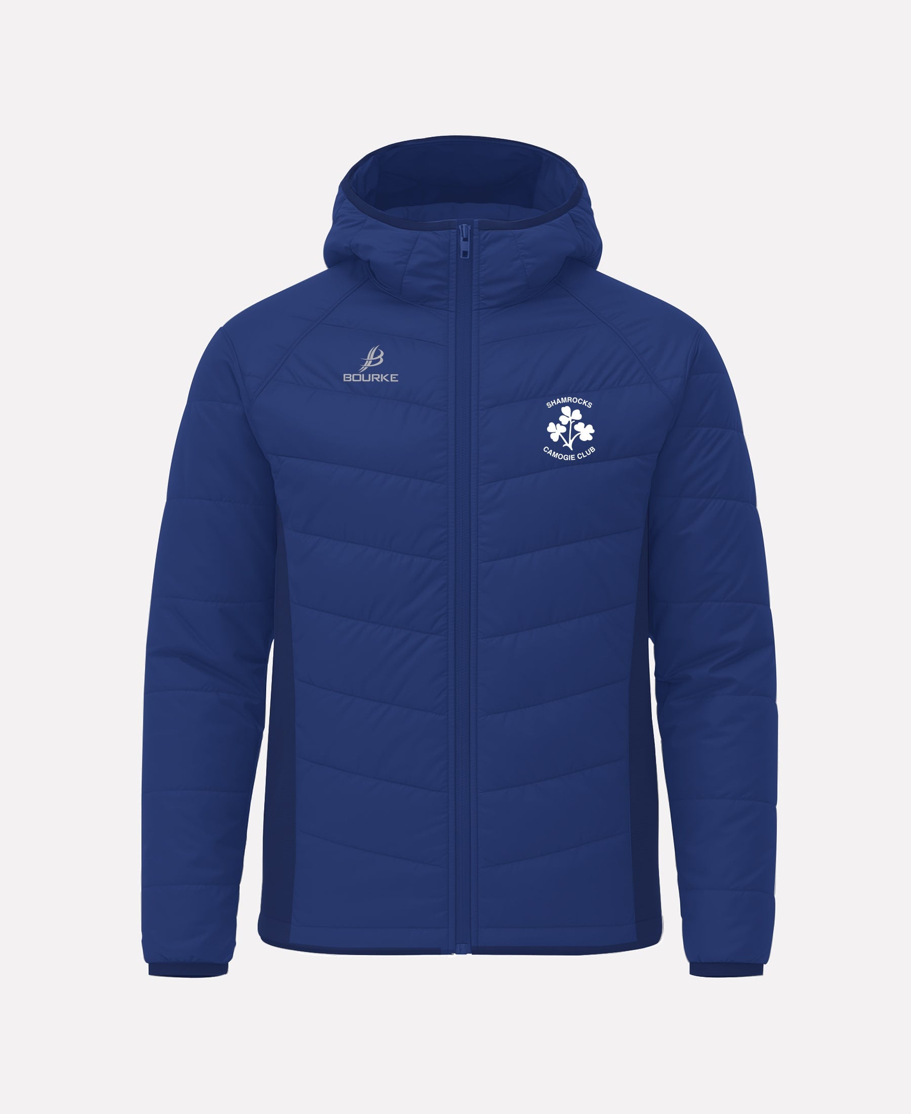 Shamrocks Camogie Galway FORTIS Hooded Jacket (Navy) – Bourke Sports ...
