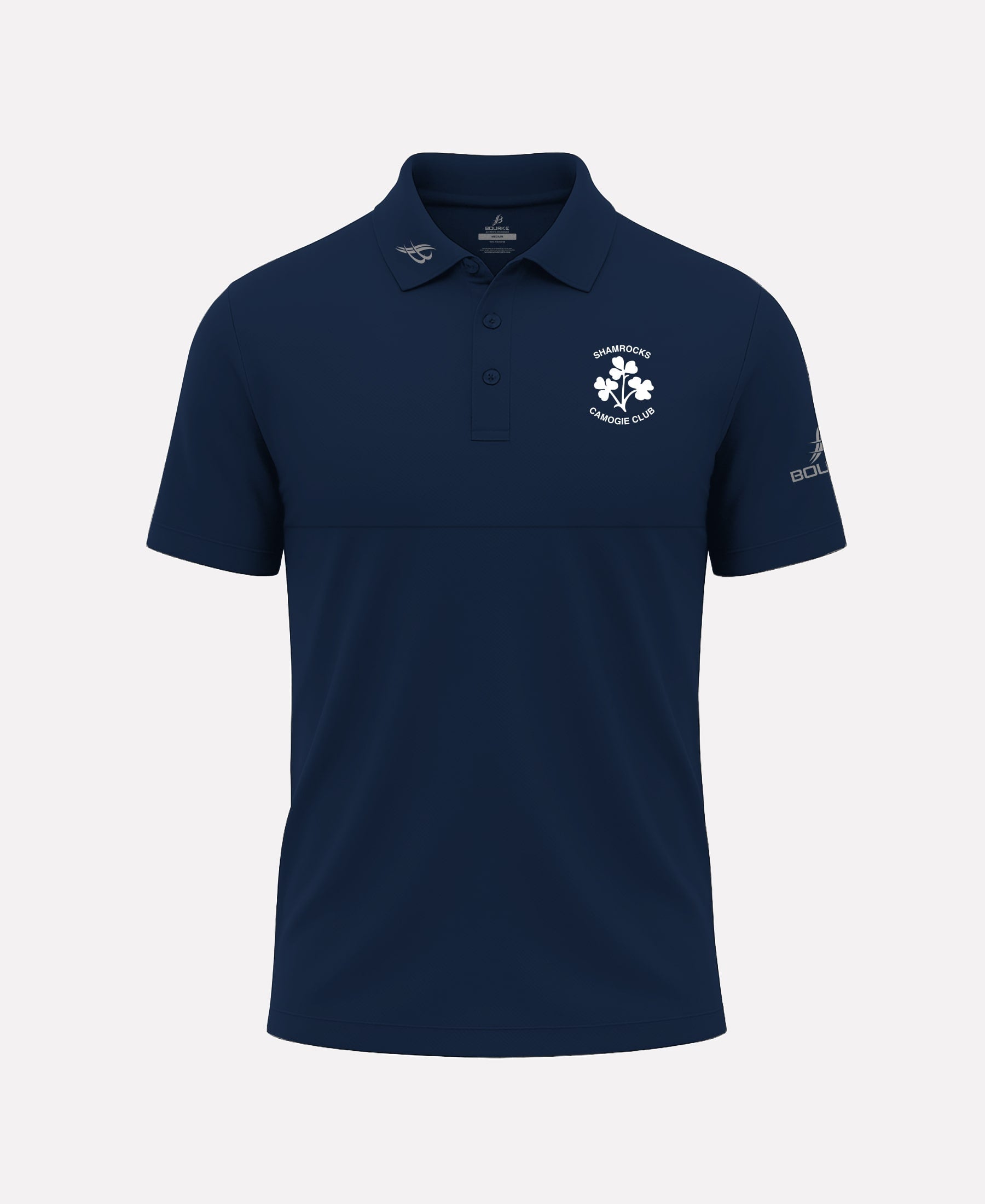 Shamrocks Camogie Galway FORTIS Polo Shirt (Navy) – Bourke Sports (.COM ...