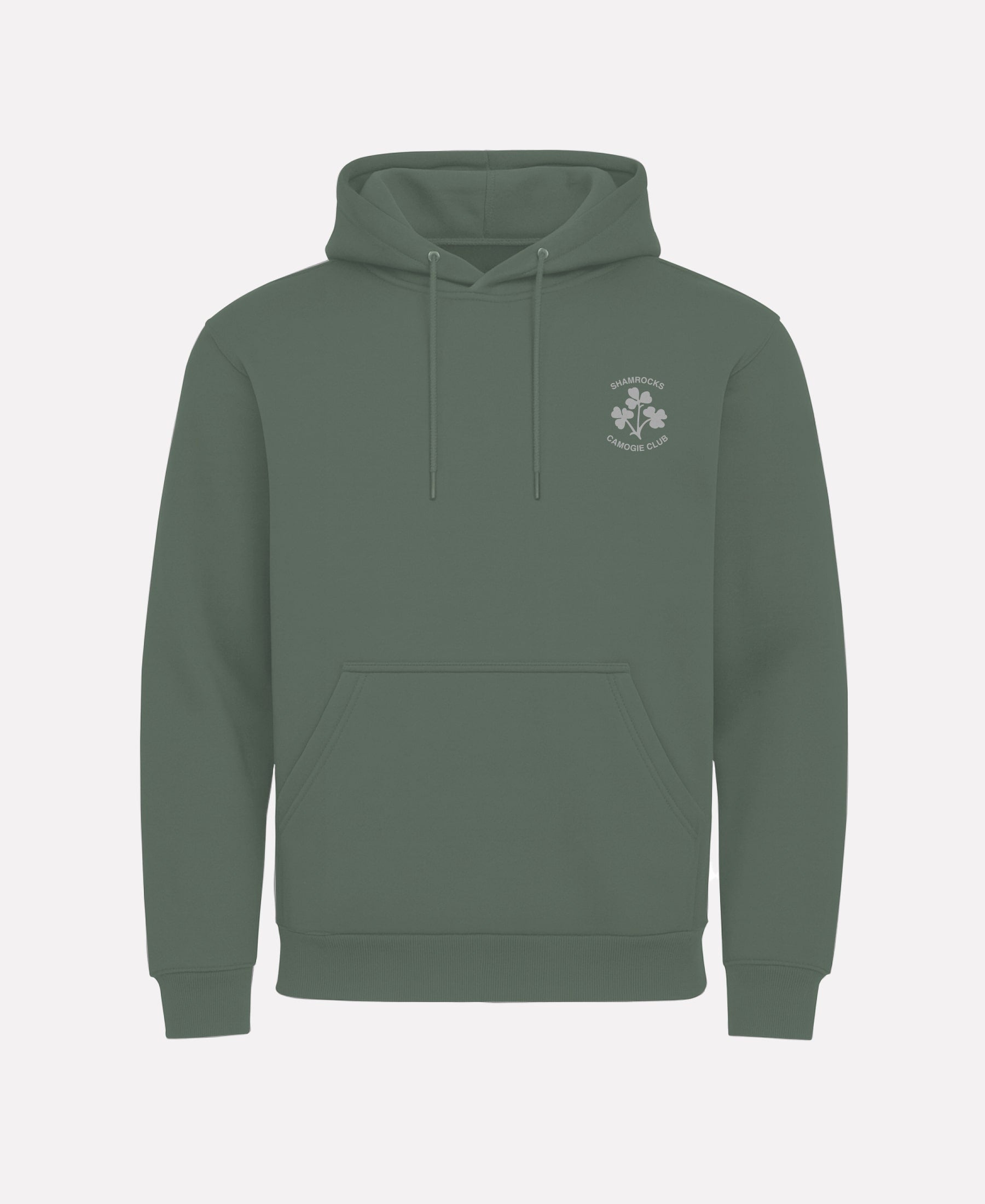 Shamrocks Camogie Galway TEASRA Pullover Hoodie (Olive Green) – Bourke ...