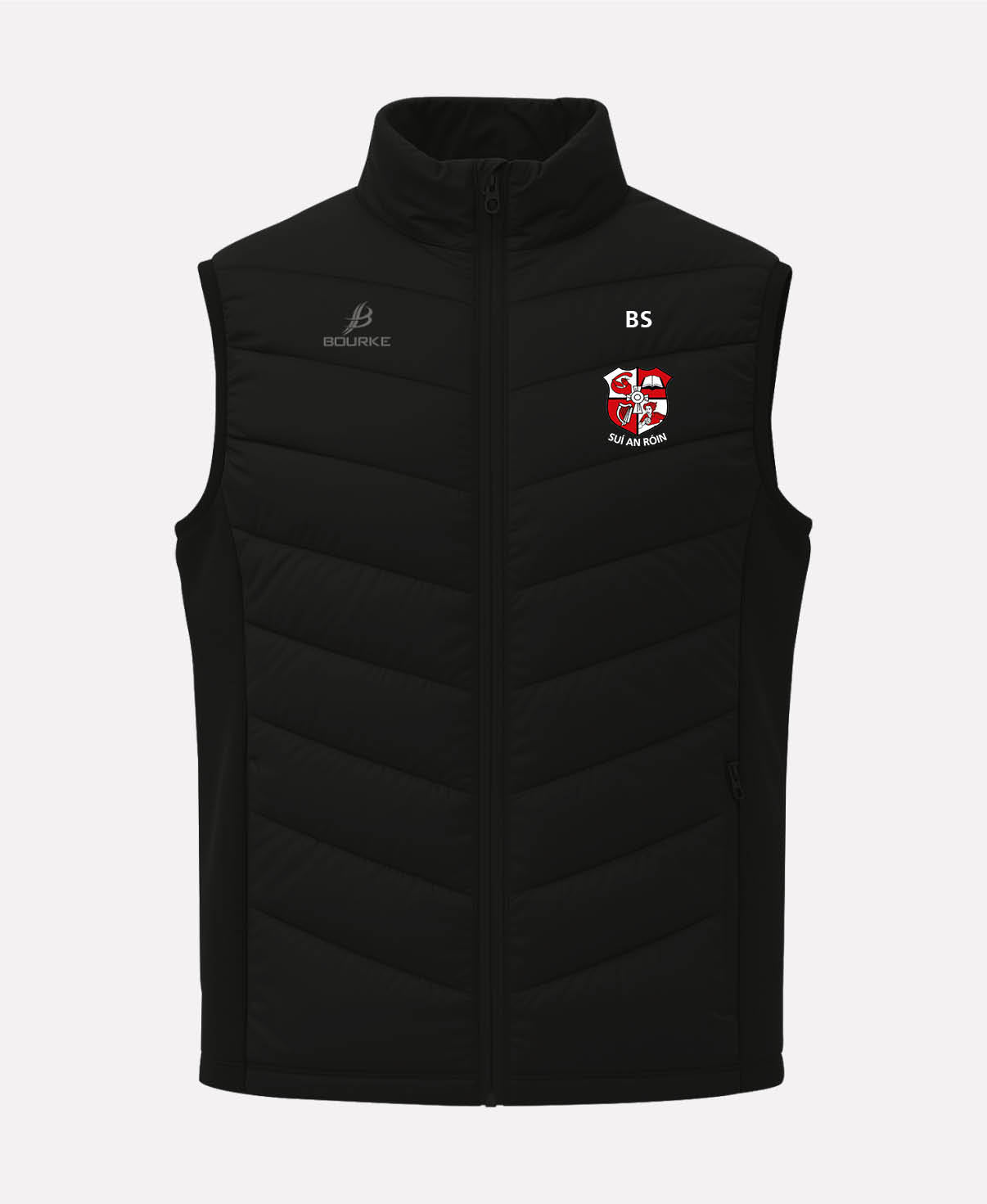 Shinrone GAA FORTIS Gilet (Black) – Bourke Sports (.COM) Website