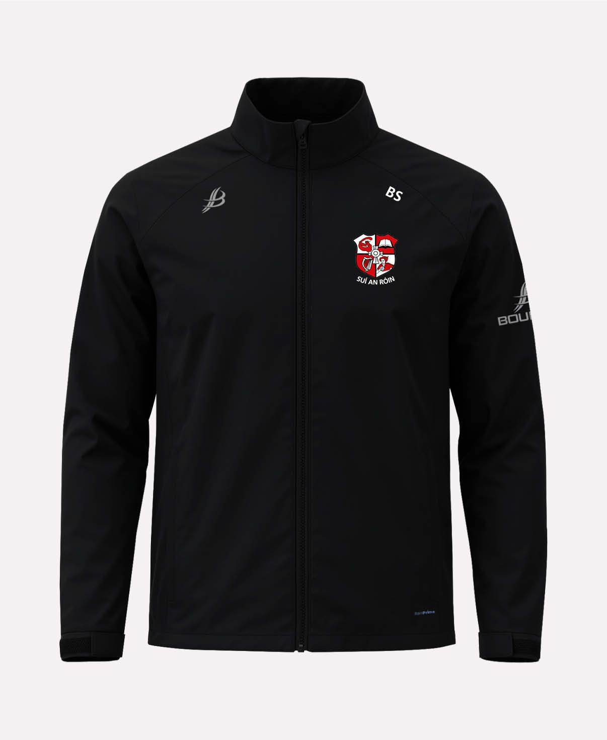 Shinrone GAA TEASRA Waterproof Jacket (Black) – Bourke Sports (.COM ...