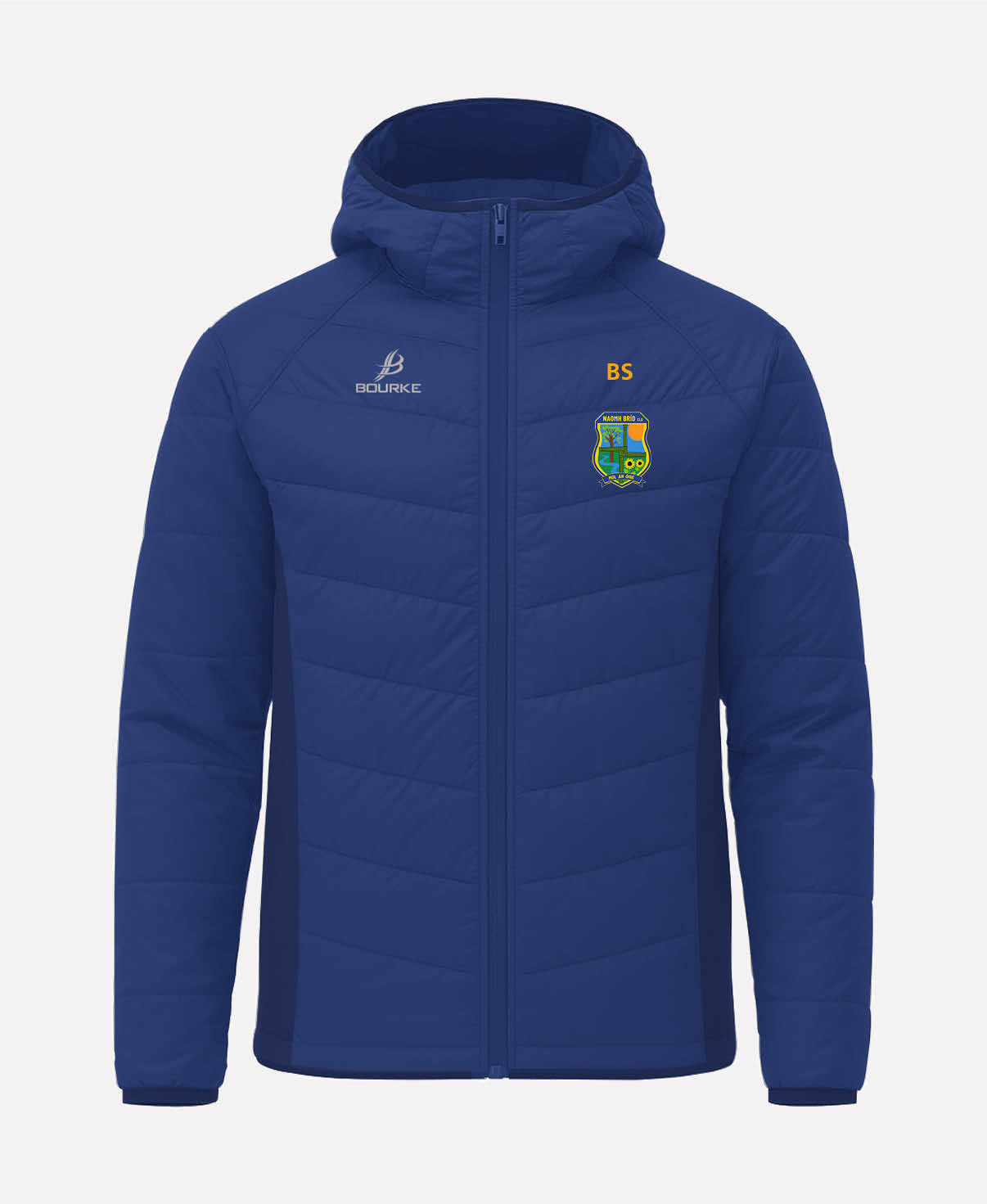 St Brigids Belfast FORTIS Hooded Jacket (Navy) – Bourke Sports (.COM ...