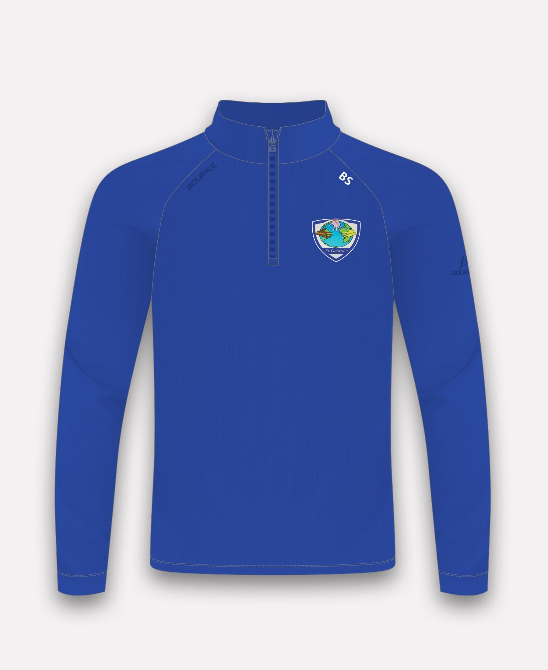 Kids Half Zips | Boy's & Girl's Training Tops | Teamwear – Bourke ...