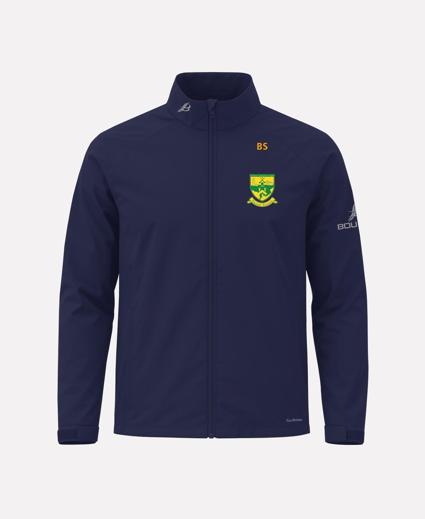 St James GAA TEASRA Waterproof Jacket (Navy) – Bourke Sports (.COM) Website