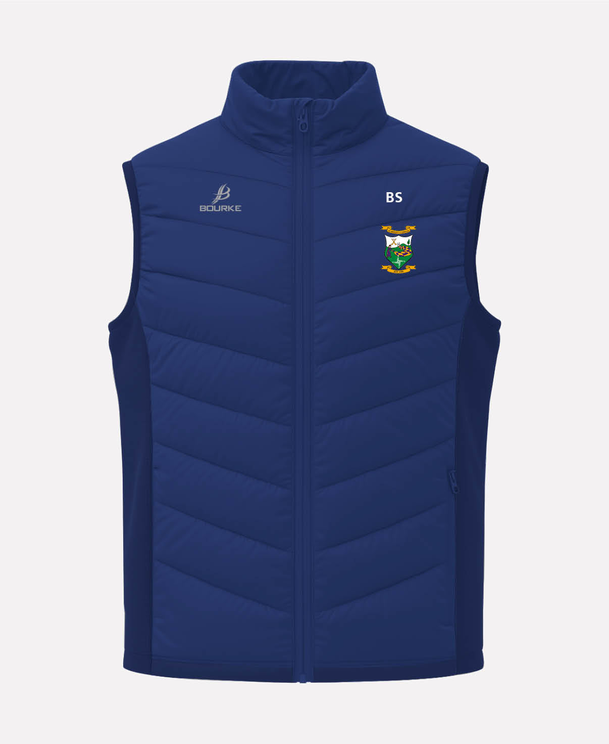 St Brigids Camogie (Laois) FORTIS Gilet (Navy) – Bourke Sports (.COM ...