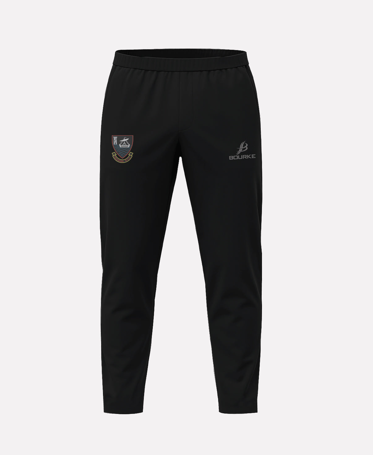 Youghal RFC TEASRA Joggers (Black) – Bourke Sports (.COM) Website