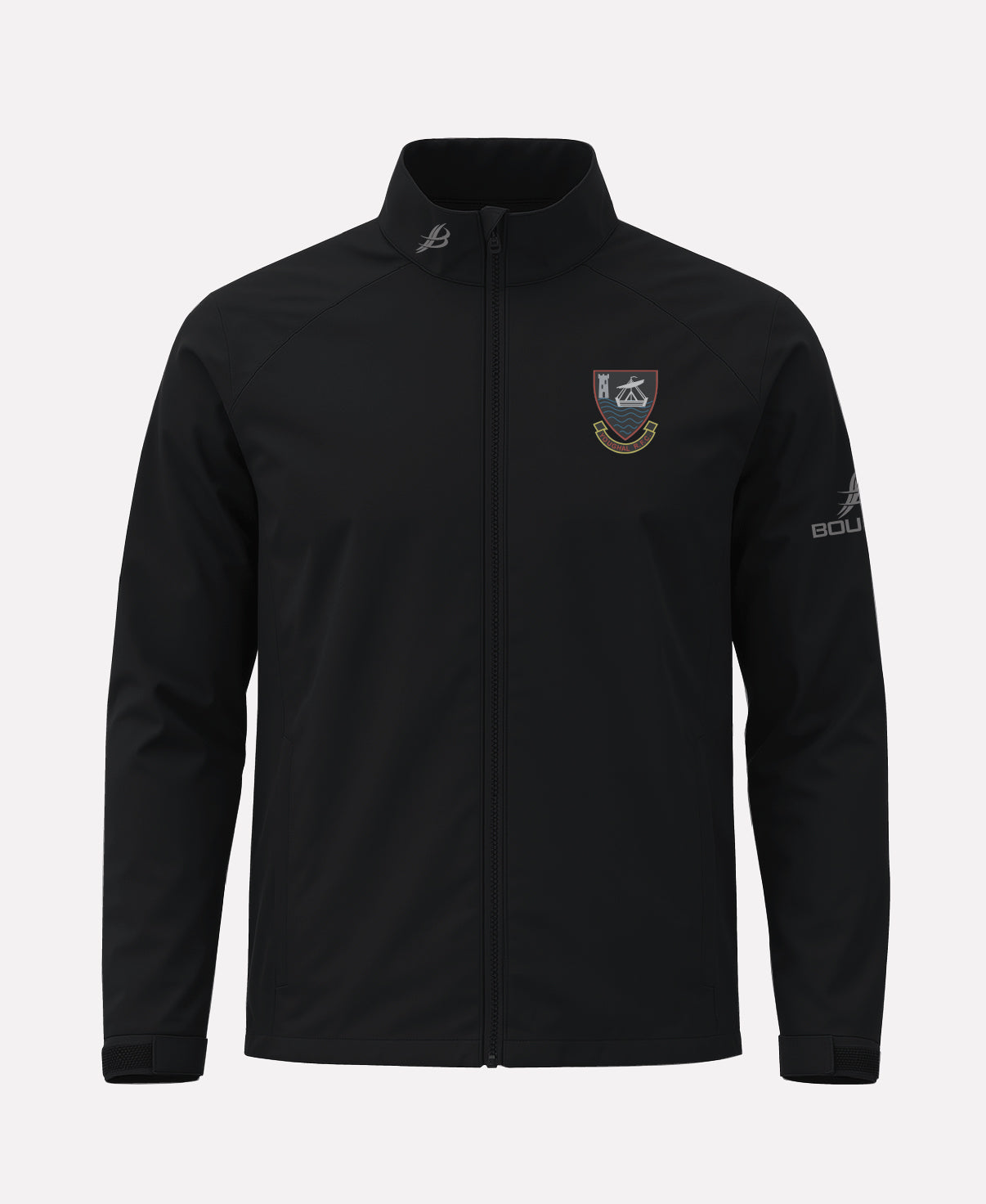 Youghal RFC TEASRA Waterproof Jacket (Black) – Bourke Sports (.COM) Website