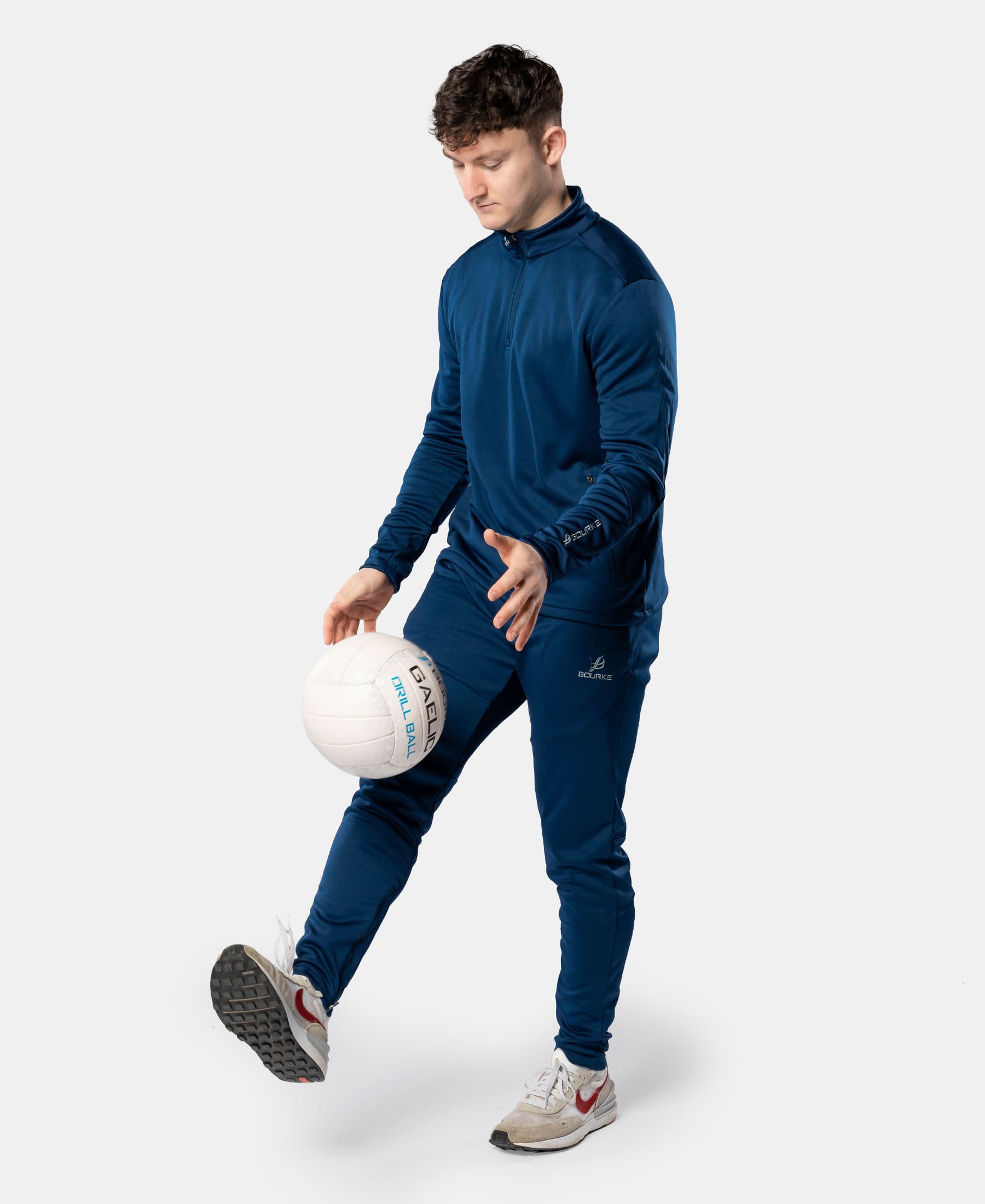 Adult Half Zips | Men's & Women's Training Tops | Teamwear – Bourke ...