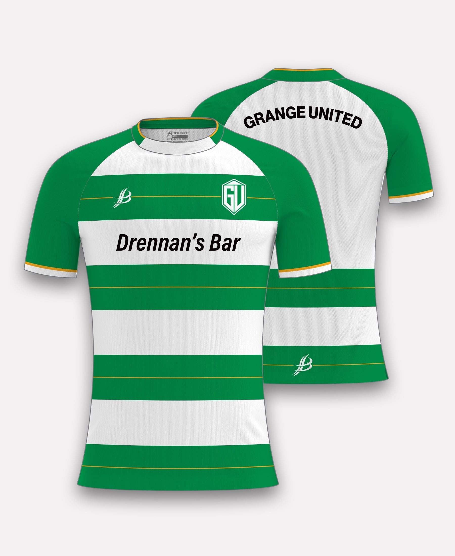 Grange United FC Home Jersey – Bourke Sports (.COM) Website