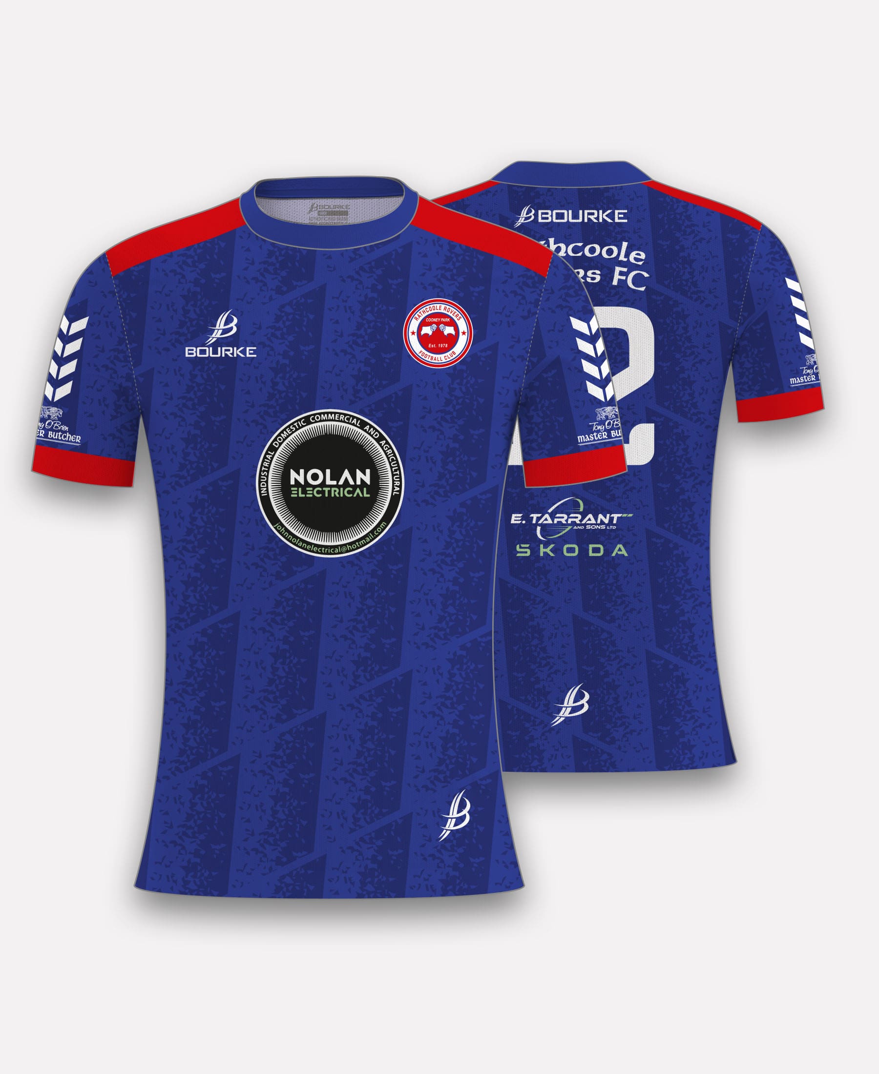 Rathcoole Rovers FC Senior Away Jersey – Bourke Sports (.COM) Website